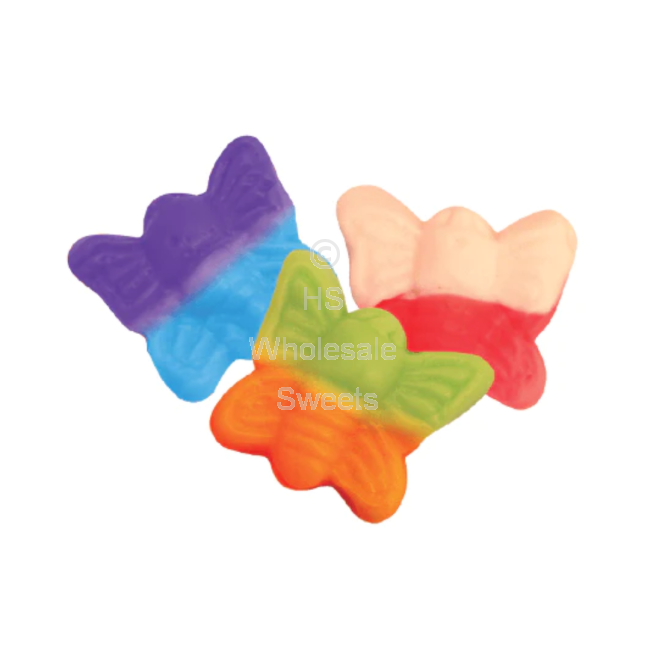BUTTERFLY JELLIES (DAMEL) 1KG