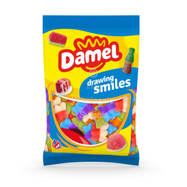 BUTTERFLY JELLIES (DAMEL) 1KG