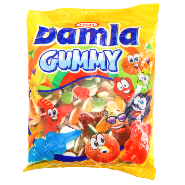 Damla Gummy Fruit Garden Mix 1kg