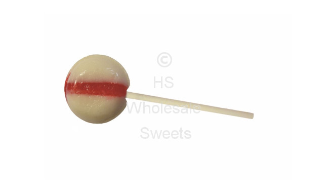 Dobsons Raspberry Ripple Mega Lollies *90