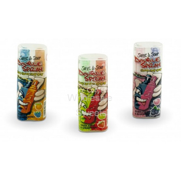 DOUBLE SPRAY 12ML (ROSE) 15COUNT