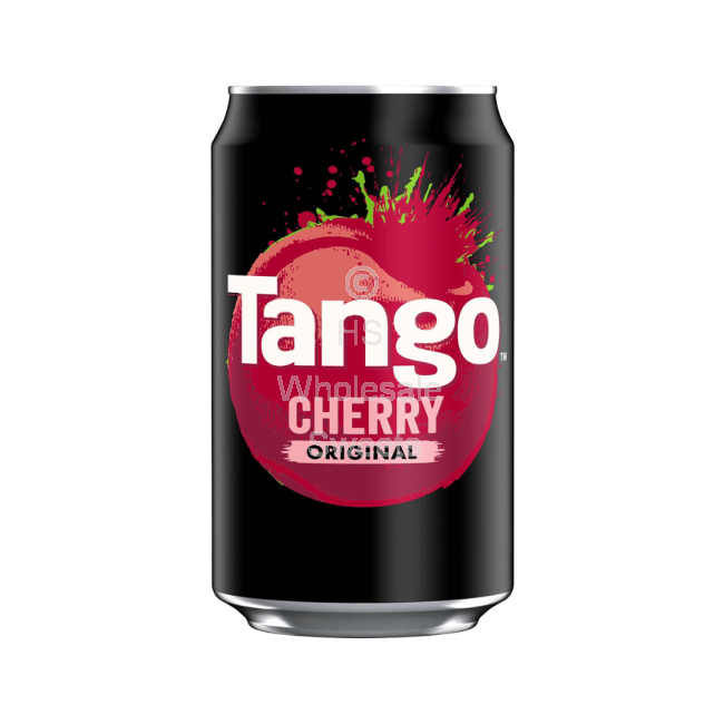 Tango Sugar Free Cherry Cans 24x330ml
