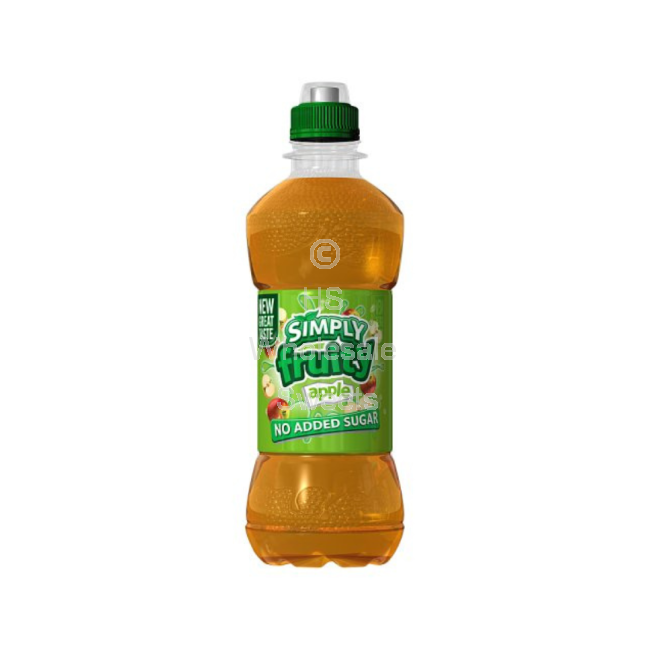 Simply Fruity Apple Juice Drink 12X330ml