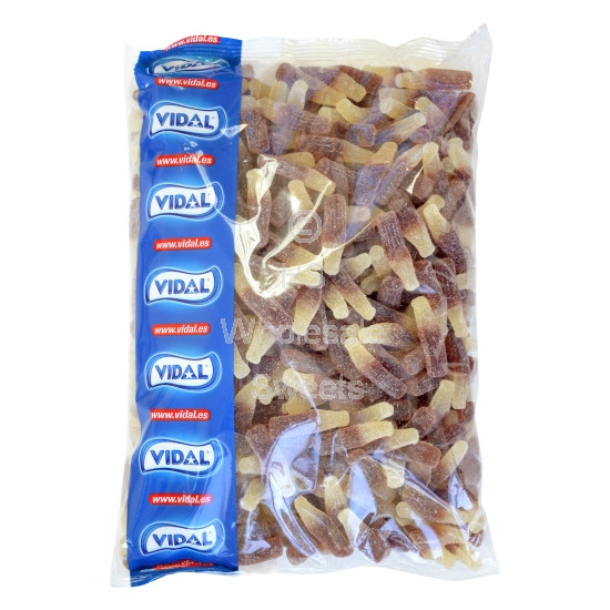 Vidal Fizzy Cola Bottles | Fizzy Sweets