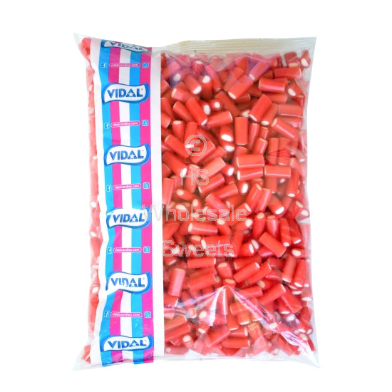 Vidal Mini Strawberry Pencils | Vidal Sweets