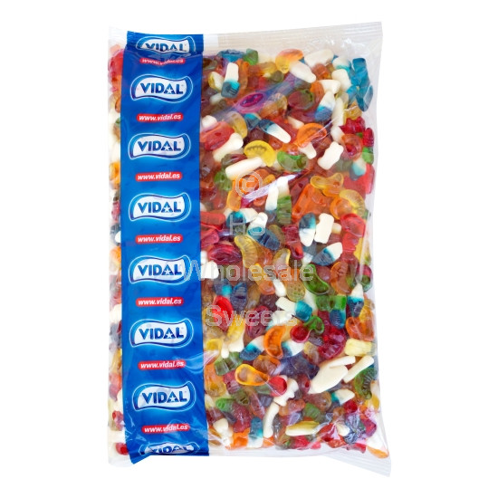 Vidal Assorted Jelly Mini Mix | Jelly Sweets