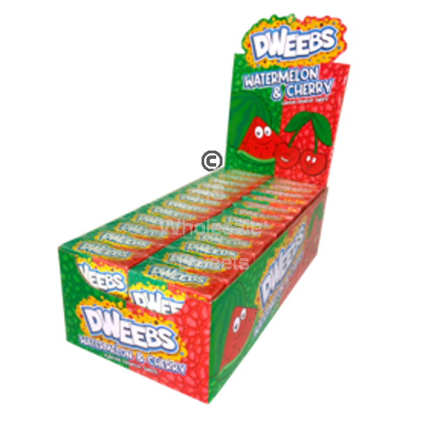 Dweebs Watermelon & Cherry 24x45g