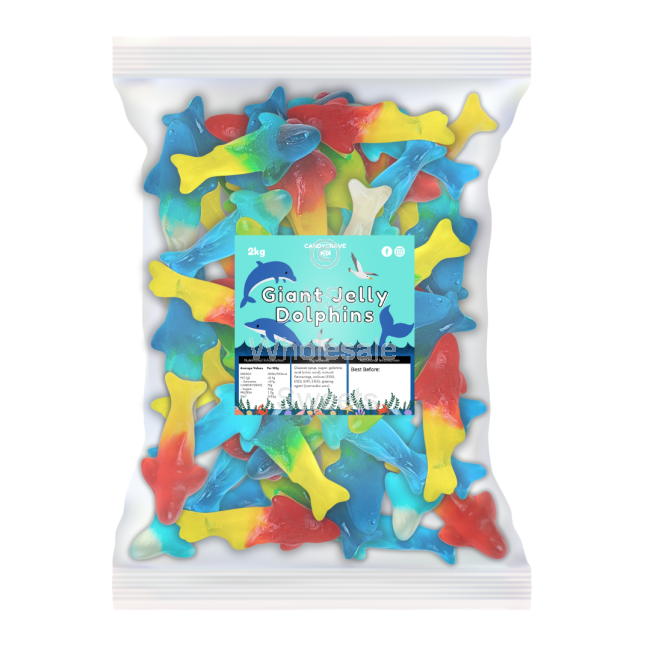Candycrave Giant Dolphins 2kg