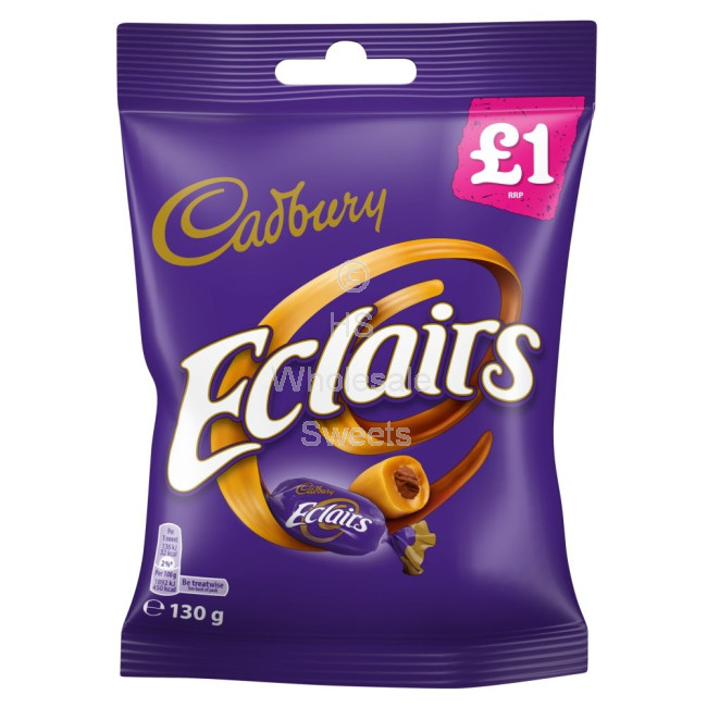 ECLAIRS (CADBURY) 12x£1 PMP