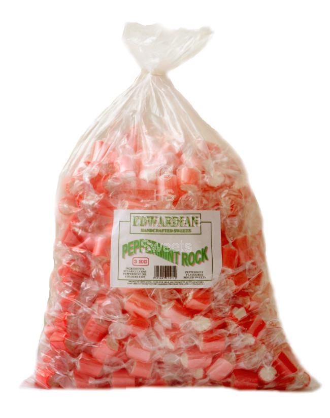 Edwardian Peppermint Rock 3KG