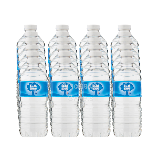 Elm Spring Still Water Bottles 24x500ml