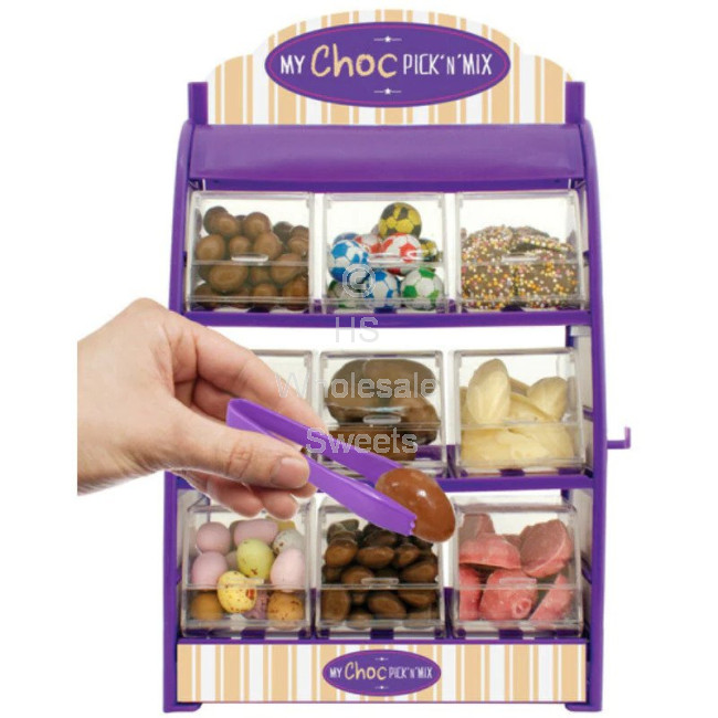 9 Piece Choc Pick N Mix