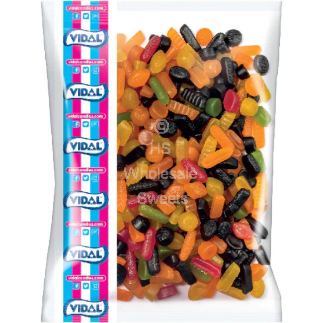 Vidal Wine Gums 3kg