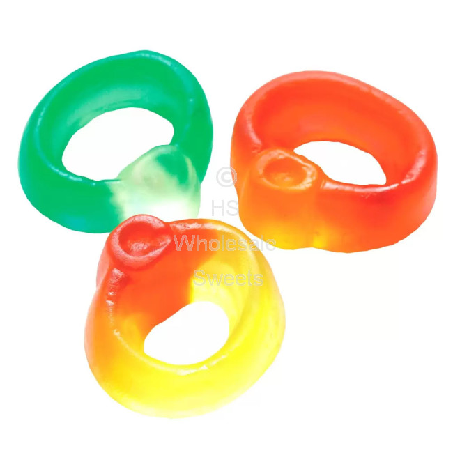 HARIBO TUB FRIENDSHIP RINGS 480g