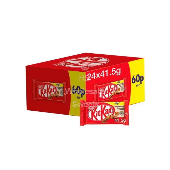 Kit Kat 4 Finger 60p PMP 24x41.5G