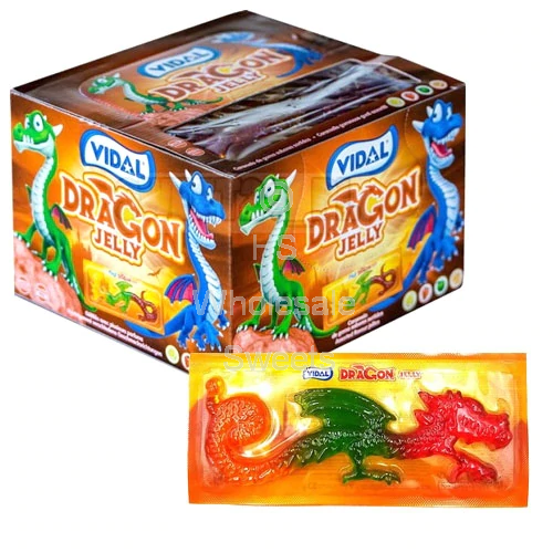 Vidal Dragon Jellys 22 Count