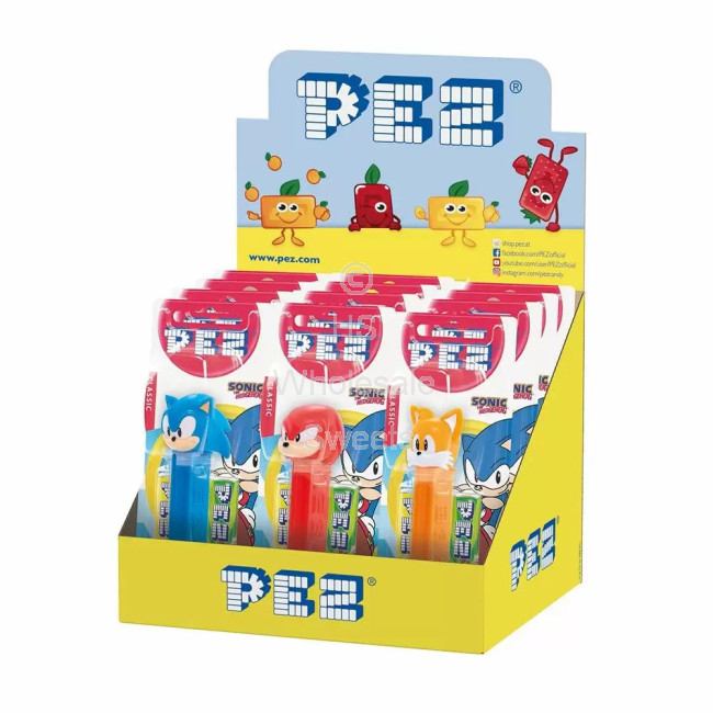 Pez Candy Sonic 12 Count