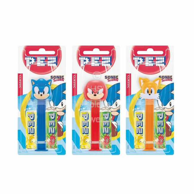 Pez Candy Sonic 12 Count