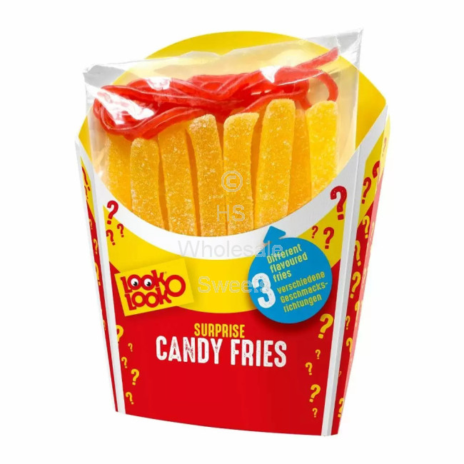 Look o Look Candy Fries 115g