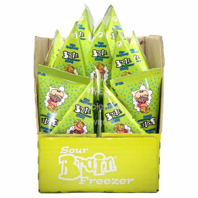 Hannah's Brain Licker Freezer Slushy 24x100ml