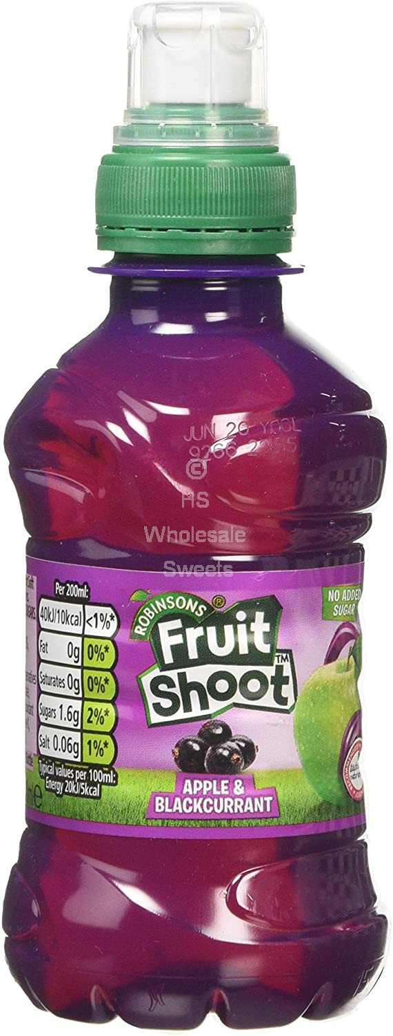 Fruit Shoot Ap/Black 24X200Ml