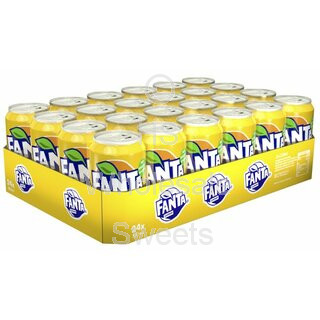 Fanta Lemon Cans 24x330ml