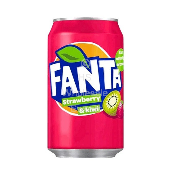 Fanta Strawberry & Kiwi Cans 24x330ml