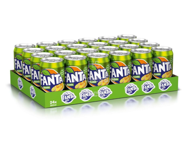 Fanta Exotic Cans 24x330ml