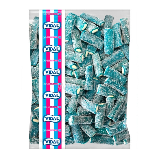 Vidal Blue Raspberry Rocketz | Blue Raspberry Sweets