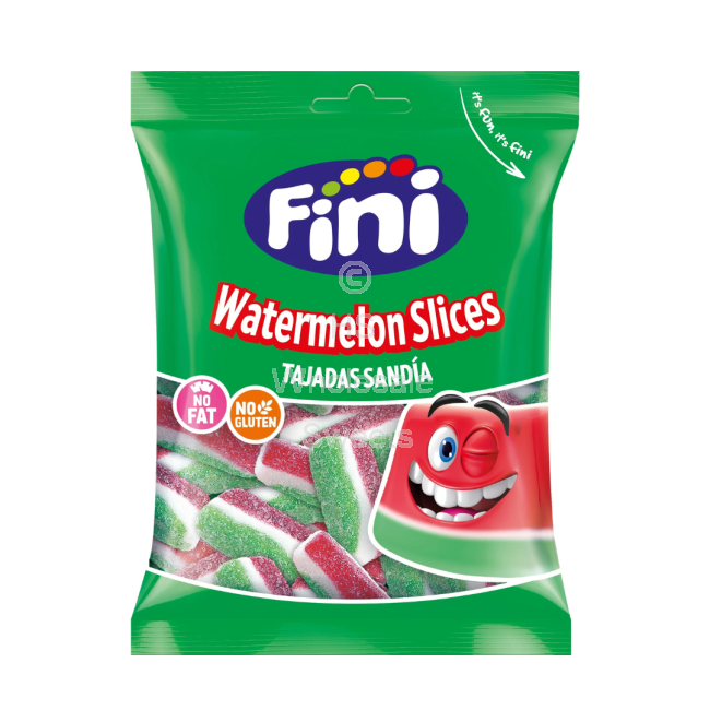 Fini Halal Fizzy Watermelon Slices 12x75g