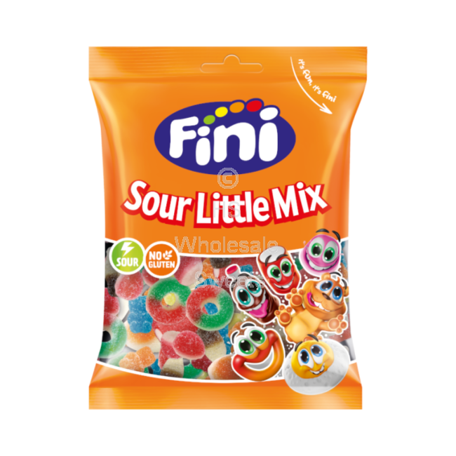 Fini Halal Fizzy Little Mix 12x75g
