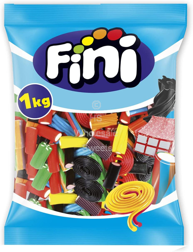 Fini Liquorice Wonder Mix 1kg