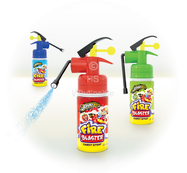 Johny Bee Fire Blaster Candy Spray x16