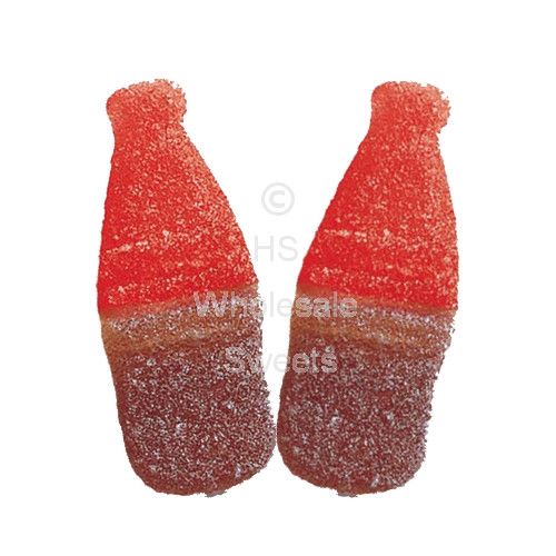 Vidal Fizzy Cherry Bottles | Vidal Sweets