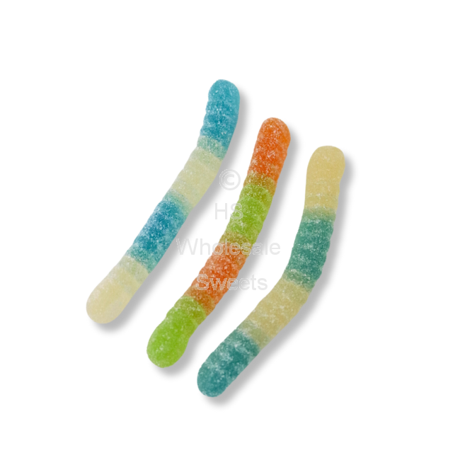Damla Fizzy Worms 1kg