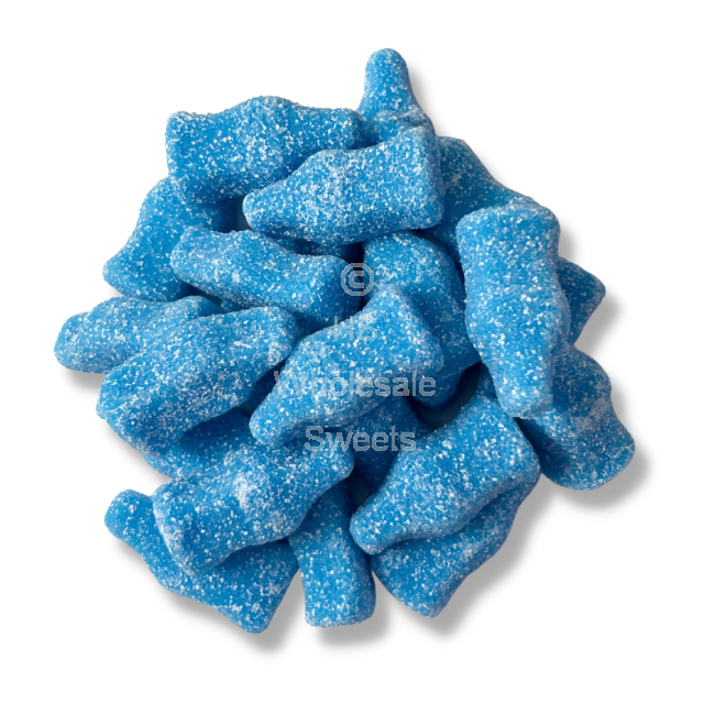 Candycrave Fizzy Blue Bottles 2kg