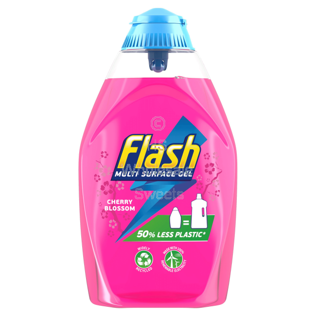 Flash Multi Surf Gel Cherry Blossom 600ml