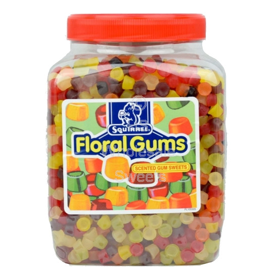 Squirrel Floral Gums | Squirrel Sweets