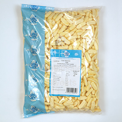 Barratt Bananas | Foam Sweets