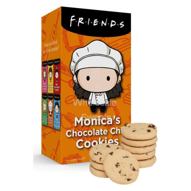 FRIENDS MONICA'S CHOCOLATE CHIP COOKIES (INFINITY BRANDS) 150G