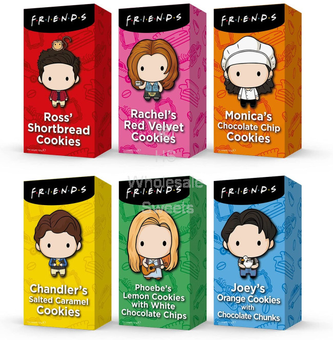 FRIENDS JOEY'S ORANGE COOKIES WITH CHOCOLATE CHUNKS (INFINITY BRANDS) 150G