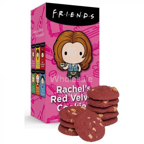 FRIENDS RACHEL'S RED VELVET COOKIES (INFINITY BRANDS) 150G