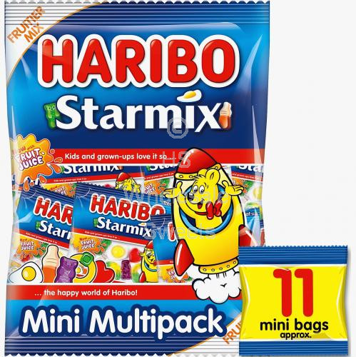 Haribo Starmix Mini Bags 32x176g