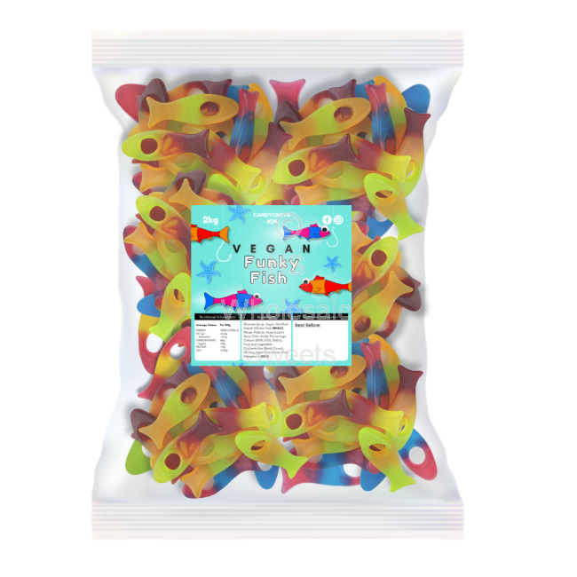 Candycrave Vegan Funky Fish 2kg