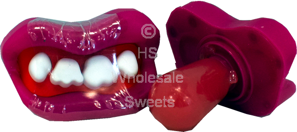Zombie Rotten Teeth Pops 15x15g