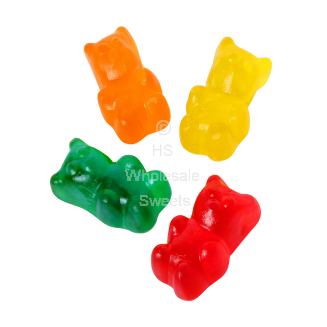 GIANT GUMMY TEDDY BEARS 3KG