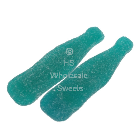 Sweetzone Giant Blue Raspberry Bottles | Halal Sweets