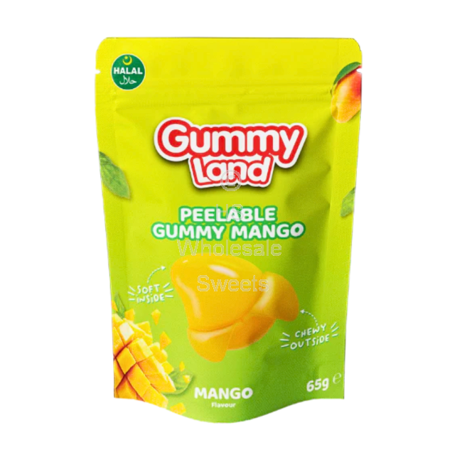 Gummy Land Peelable Mango PMP £1.29 12x65g