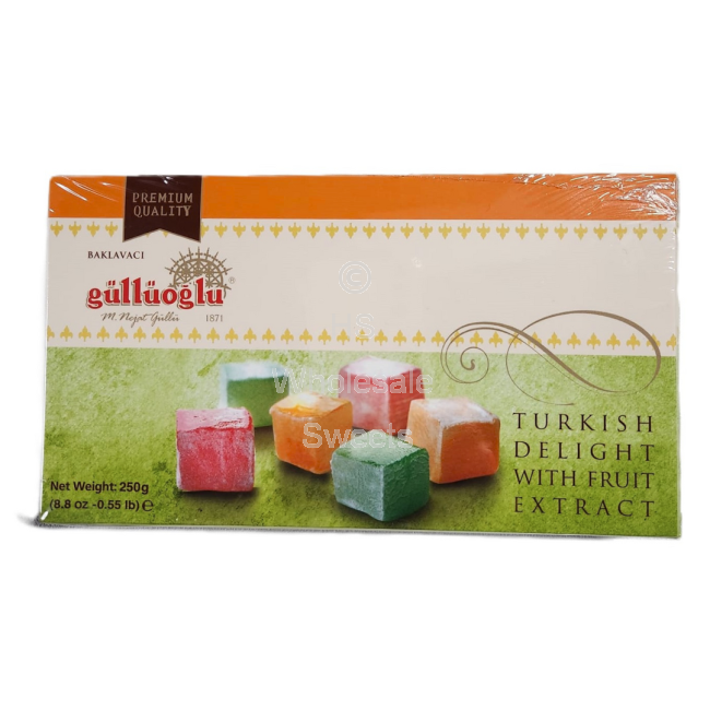 Gourmet Mixed Fruit Turkish Delight 500g