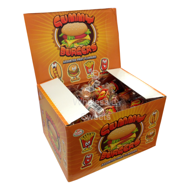Gummy Burger 150x8g